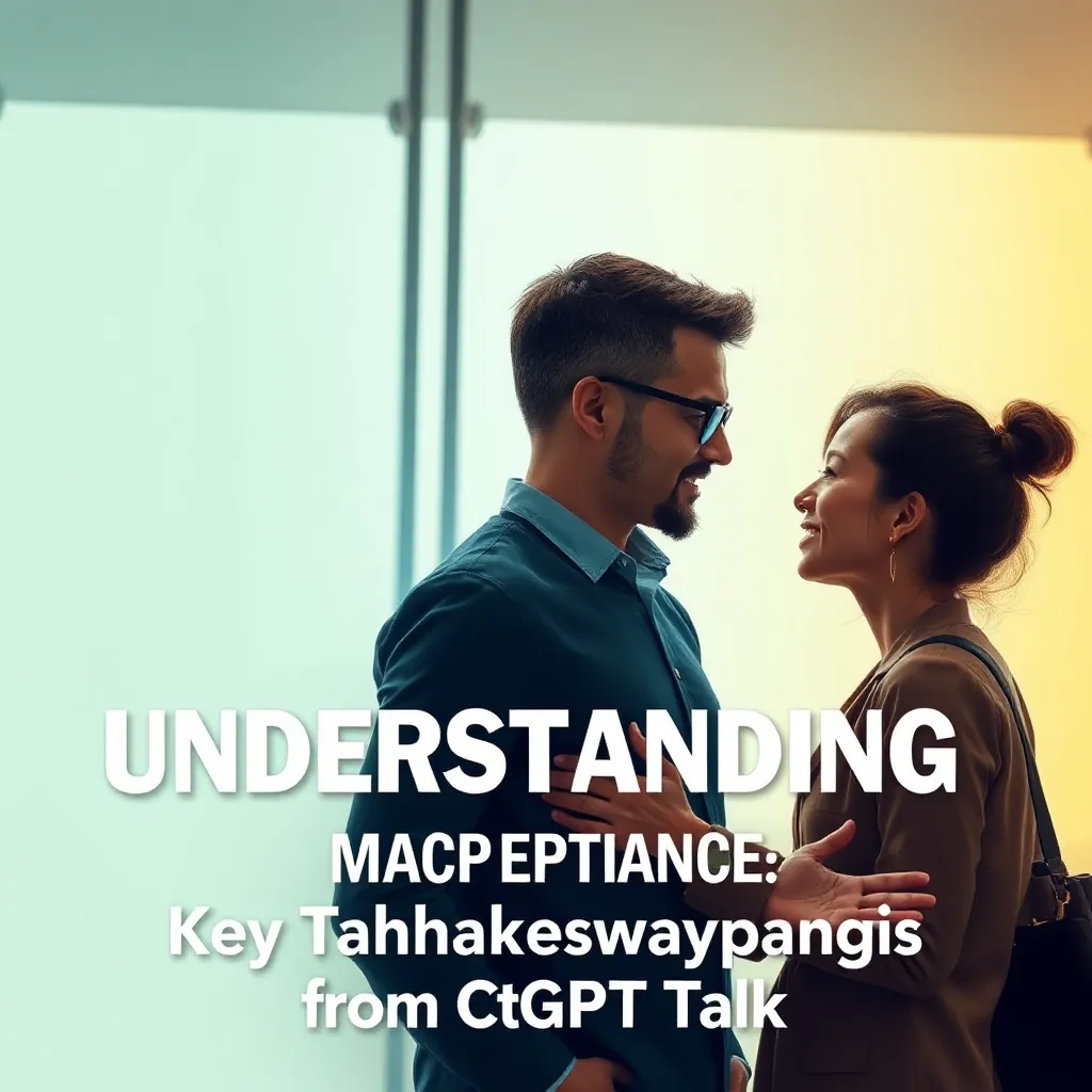 Understanding Acceptance: Key Takeaways from ChatGPT Talk : MysteryLores