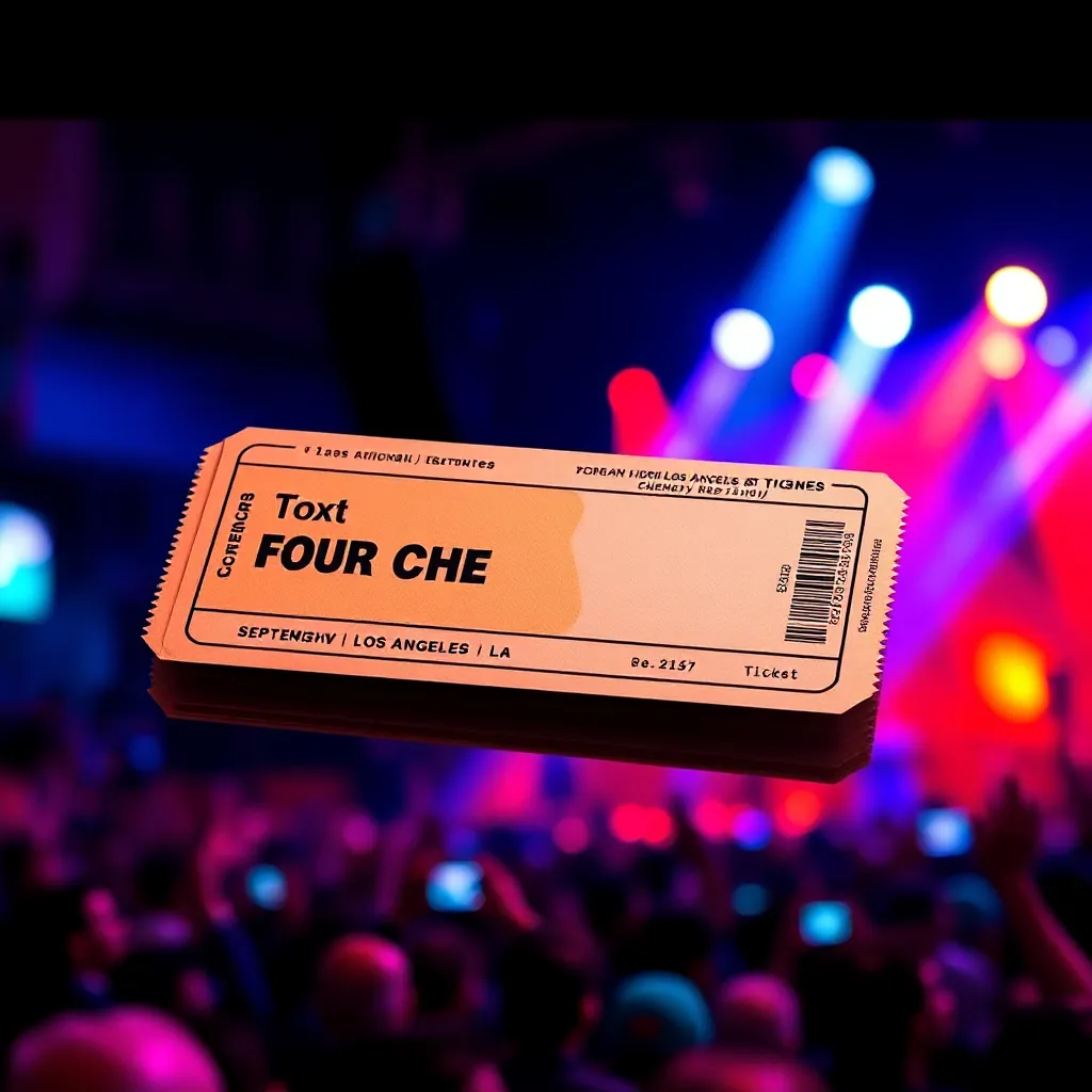Four Che Tickets Available for 9/9 Show in LA : MysteryLores