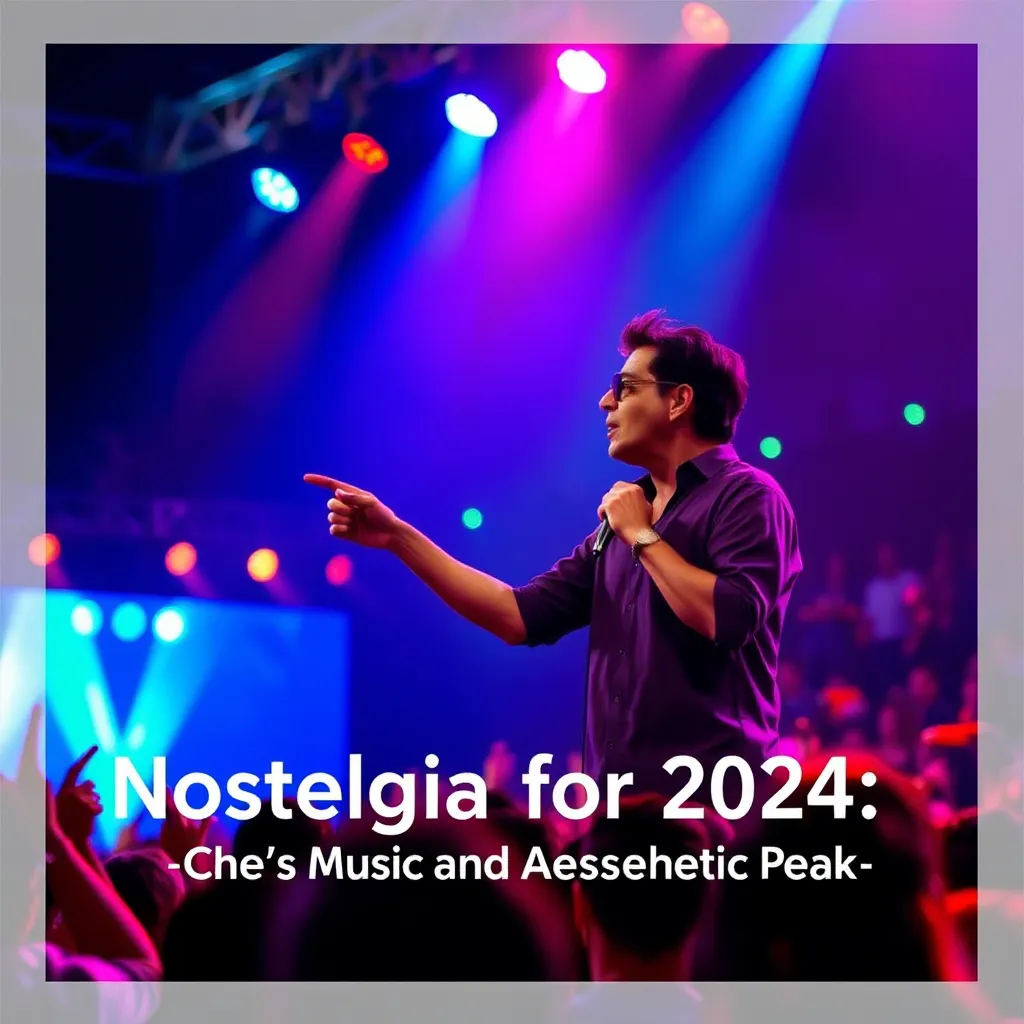Nostalgia for 2024: Che's Music and Aesthetic Peak : MysteryLores