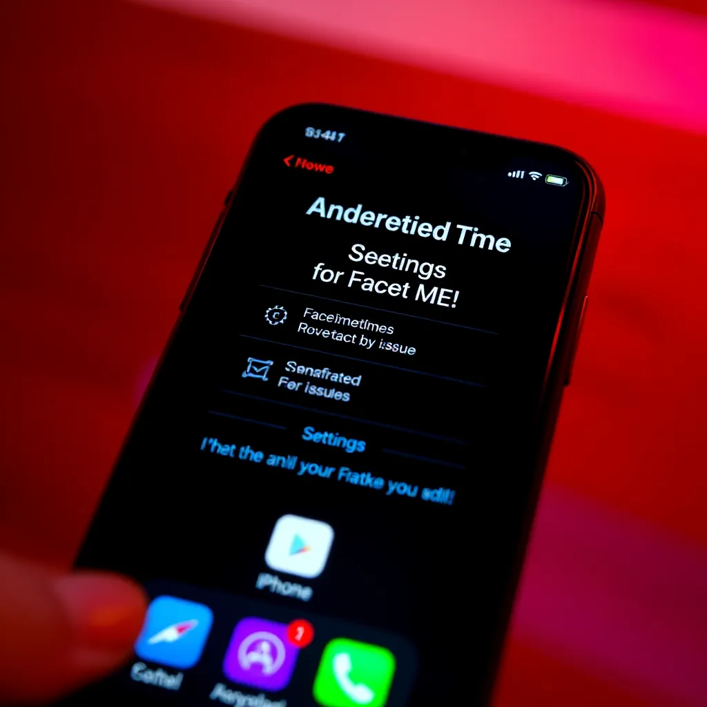 FaceTime ME: A Must-Check for iPhone Users! : MysteryLores
