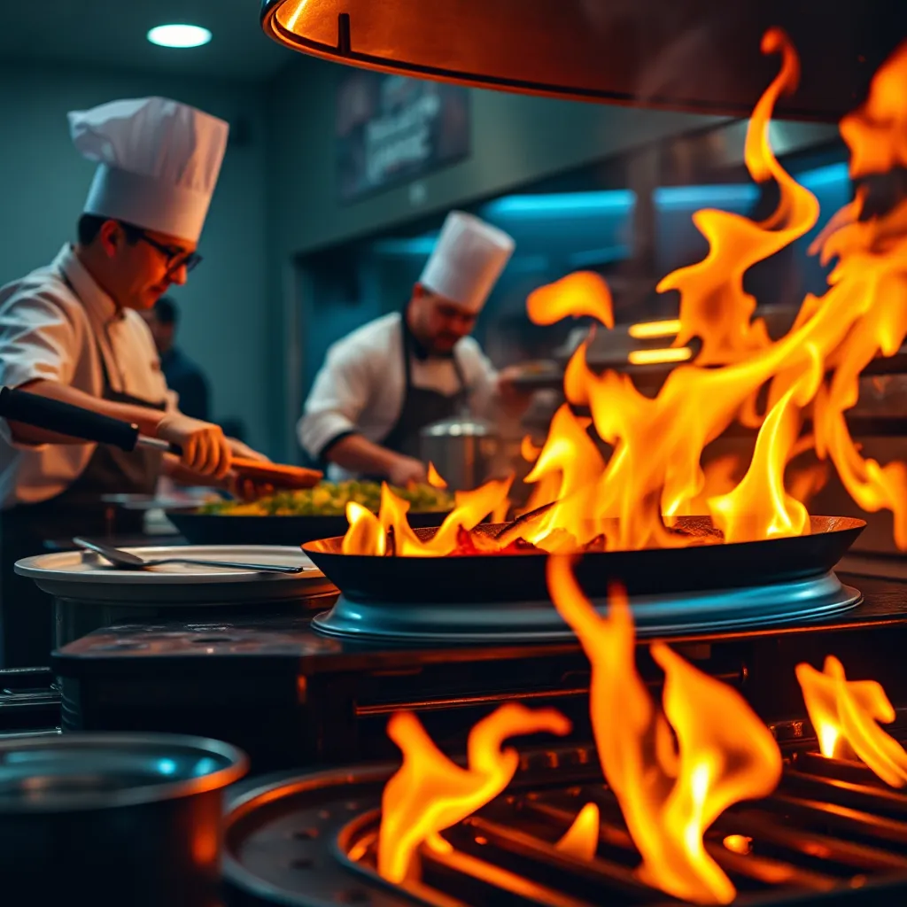 Eat the Fire: Exploring the New Flame-Cooked Trend : MysteryLores