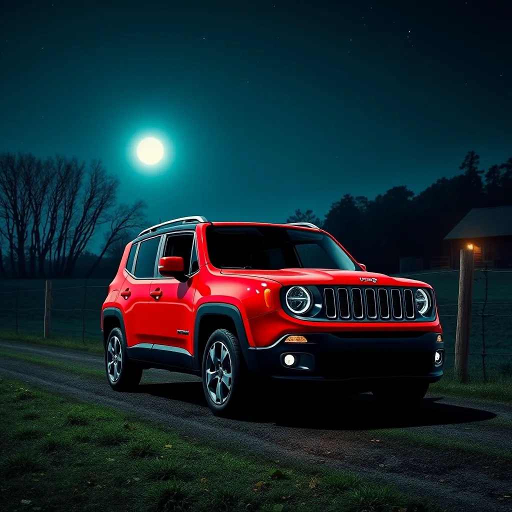Witching Hour Adventures with a Cherry Red Jeep Renegade : MysteryLores