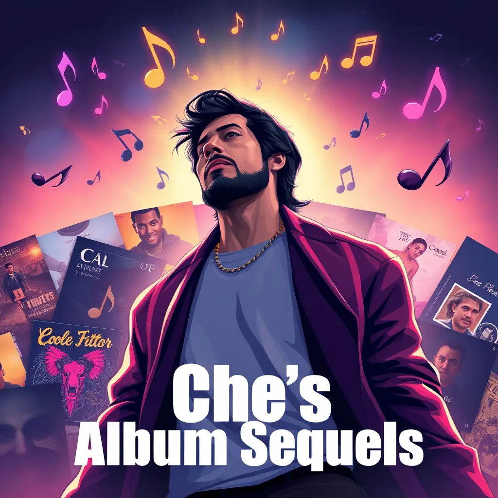 Che's Vision: Sequels to Every Album for Fans : MysteryLores