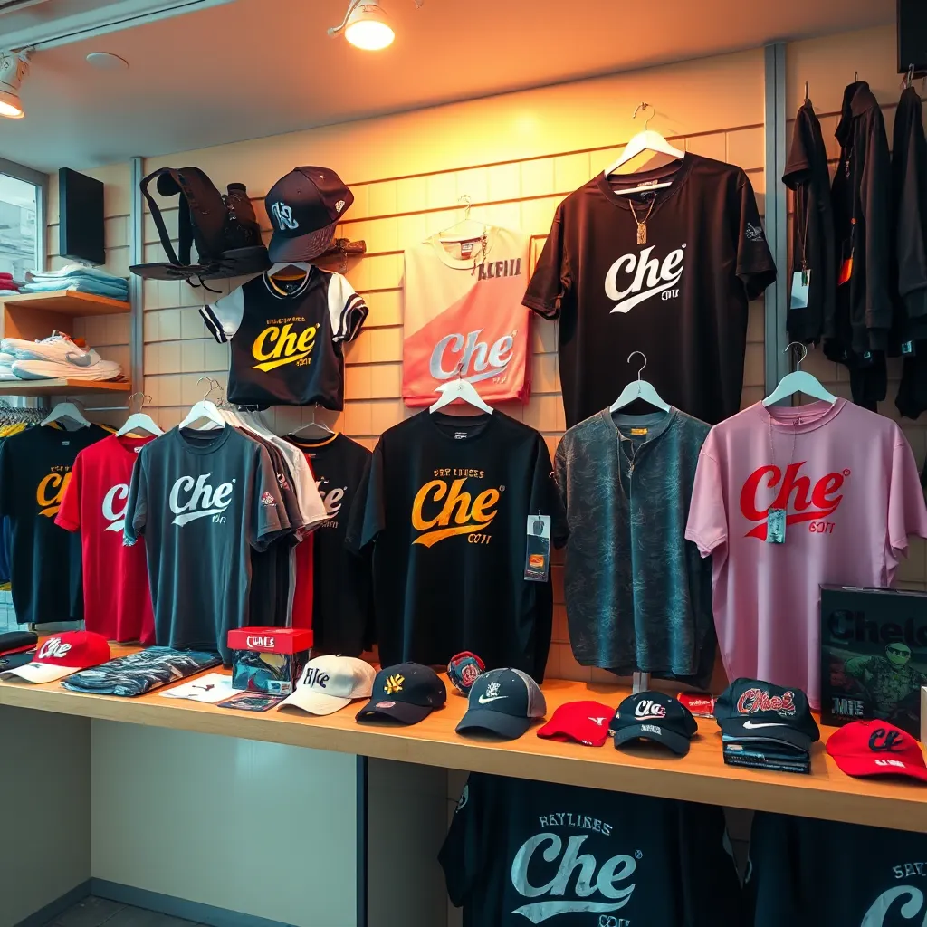 Che's Merch Sells Out Quickly: Will There Be More? : MysteryLores