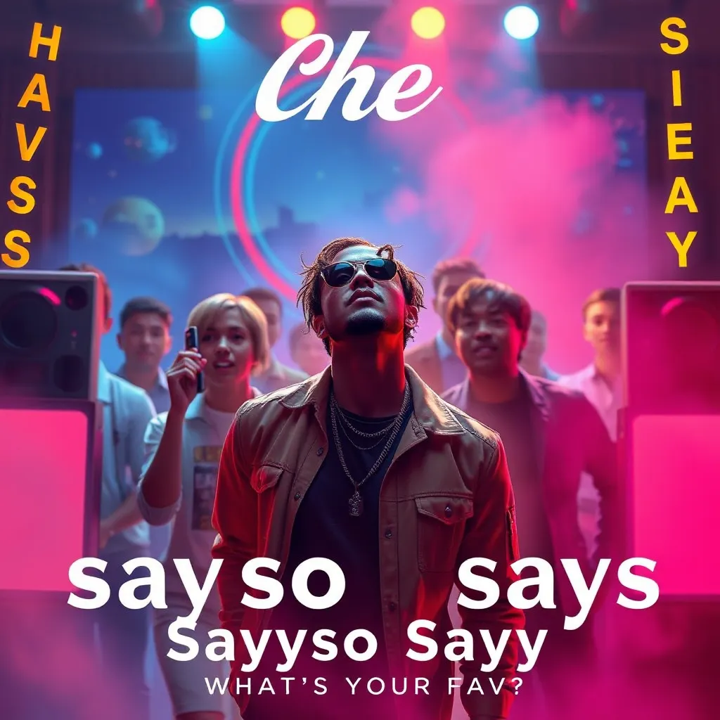 Celebrating One Year of Che's 'Sayso Says': What's Your Fav? : MysteryLores