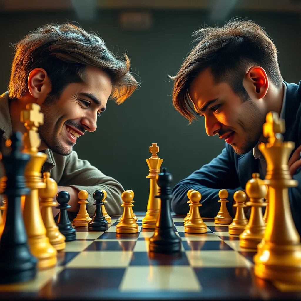 Chess: Friends in Life, Enemies on the Board : MysteryLores