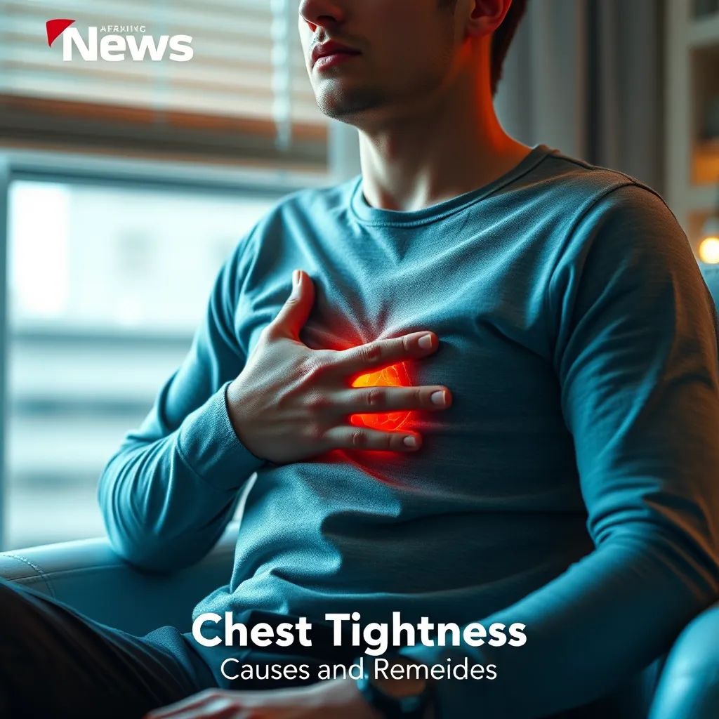 Understanding Chest Tightness: Causes and Remedies : MysteryLores