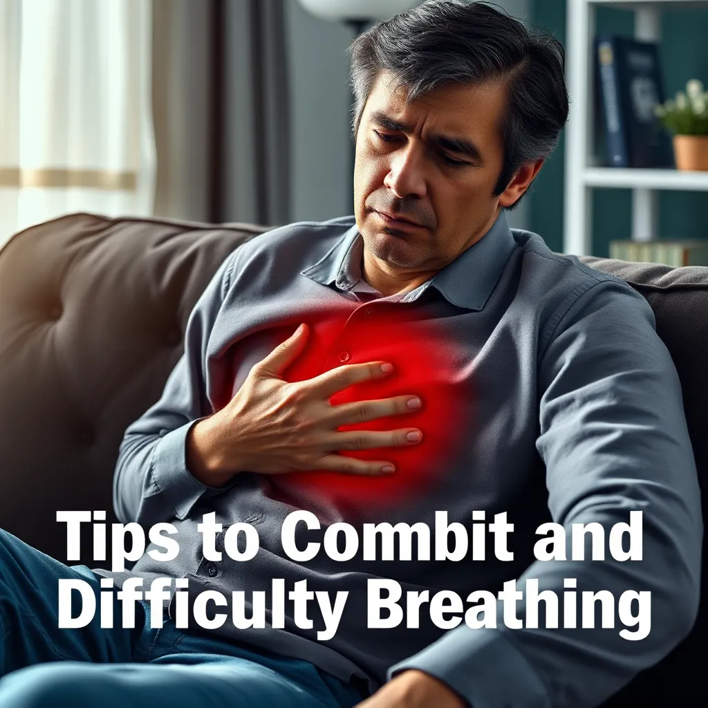 Tips to Combat Chest Pain and Difficulty Breathing : MysteryLores