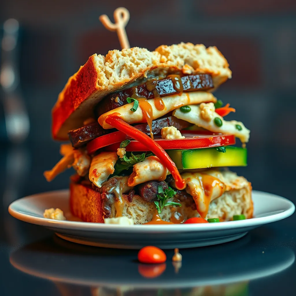 The Disgusting Sandwich Chester Ate: Ingredients Speculation : MysteryLores