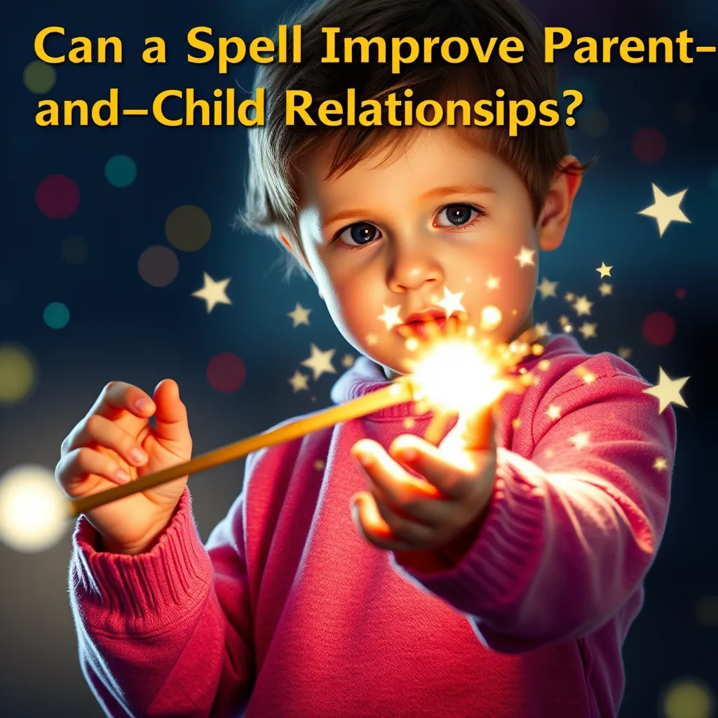 Can a Spell Improve Parent-Child Relationships? : MysteryLores