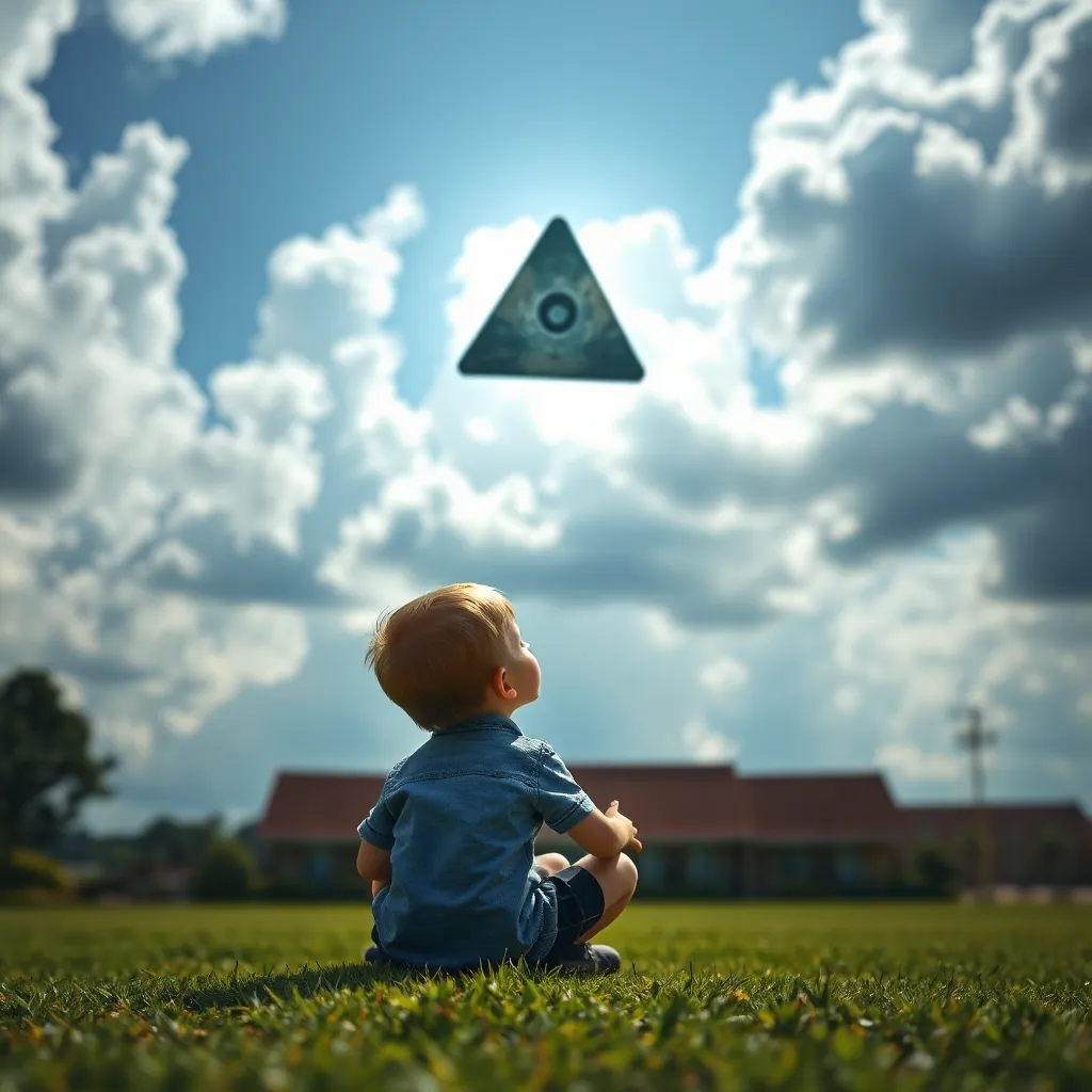 Childhood UFO Encounter: A Memory That Haunts Me : MysteryLores