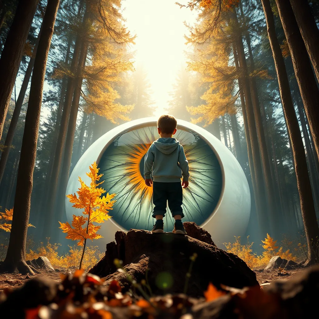 Exploring the Meaning of a Childhood Giant Eye Dream : MysteryLores