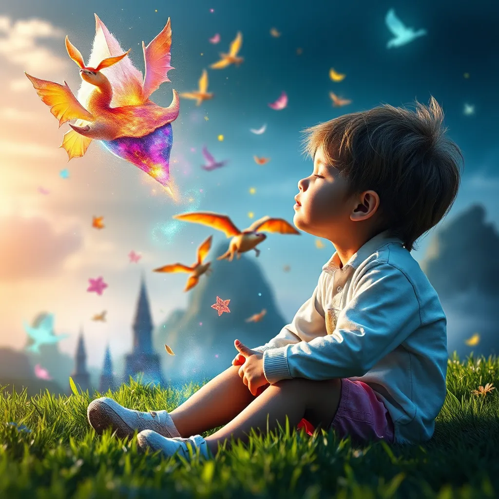 Exploring the Boundaries of Imagination and Reality : MysteryLores