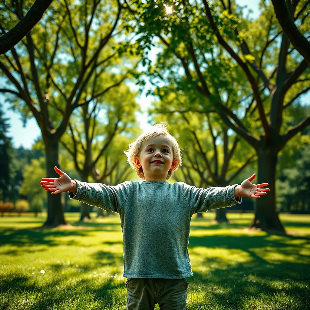 Uncovering a Unique Childhood Ability: Moving Trees : MysteryLores