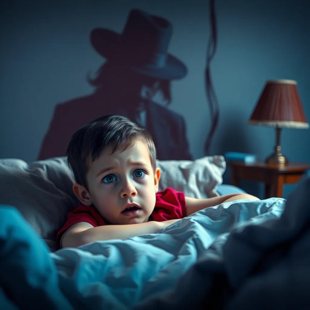 How to Help Your Child Facing Recurring Nightmares : MysteryLores