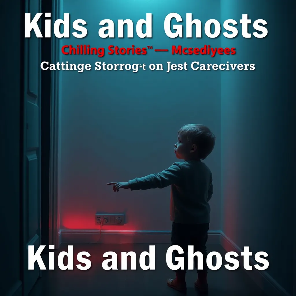 Kids and Ghosts: Chilling Stories from Caregivers : MysteryLores