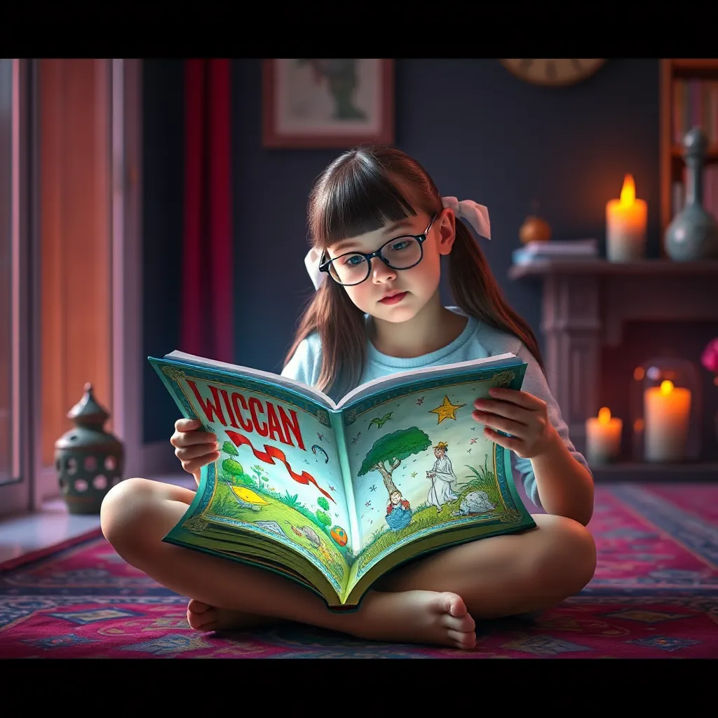 Introducing Wicca to Kids: Age-Appropriate Reading : MysteryLores