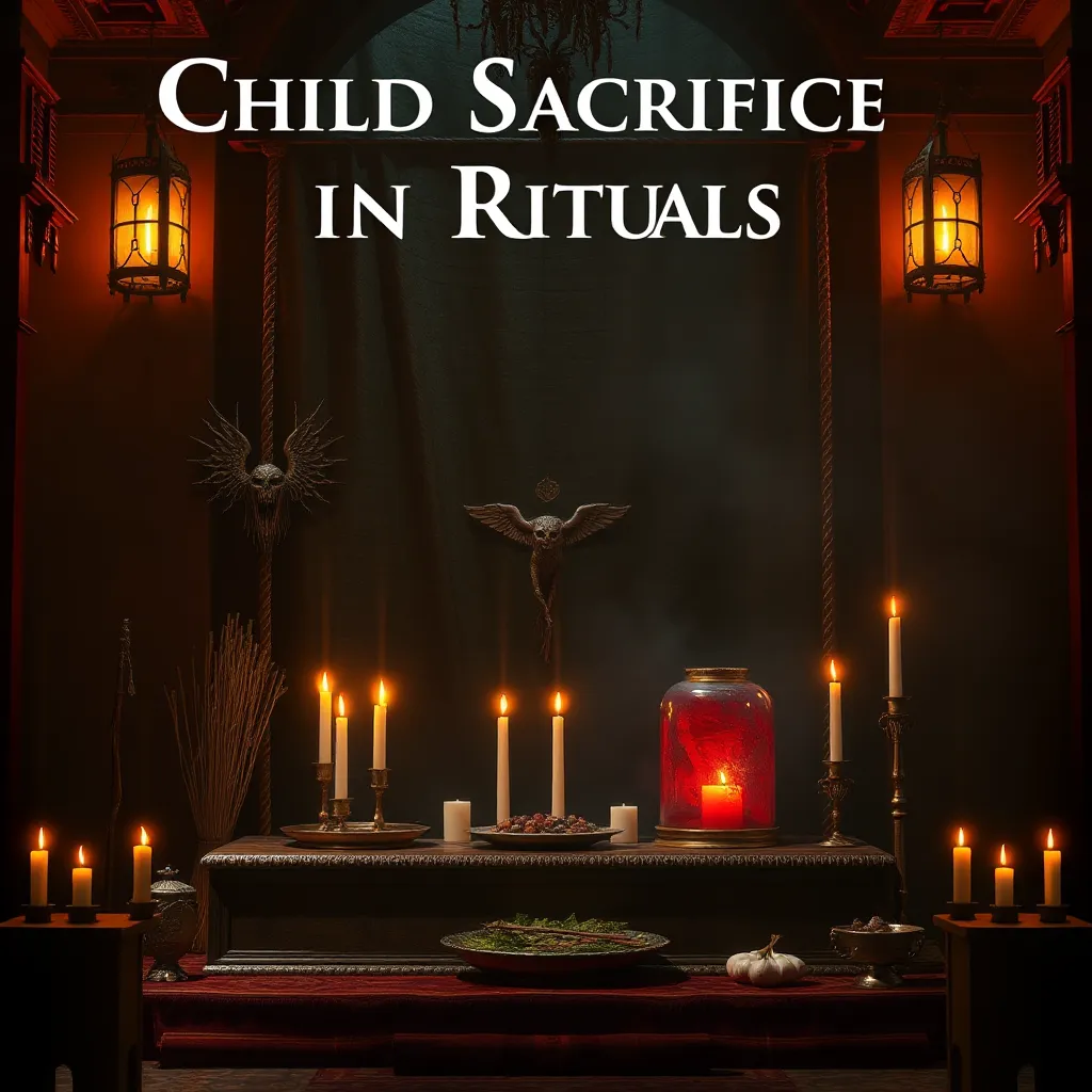 Understanding the Role of Child Sacrifice in Rituals : MysteryLores