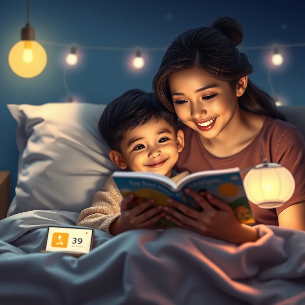 Heartfelt Ways to Say Goodnight to Your Little One : MysteryLores