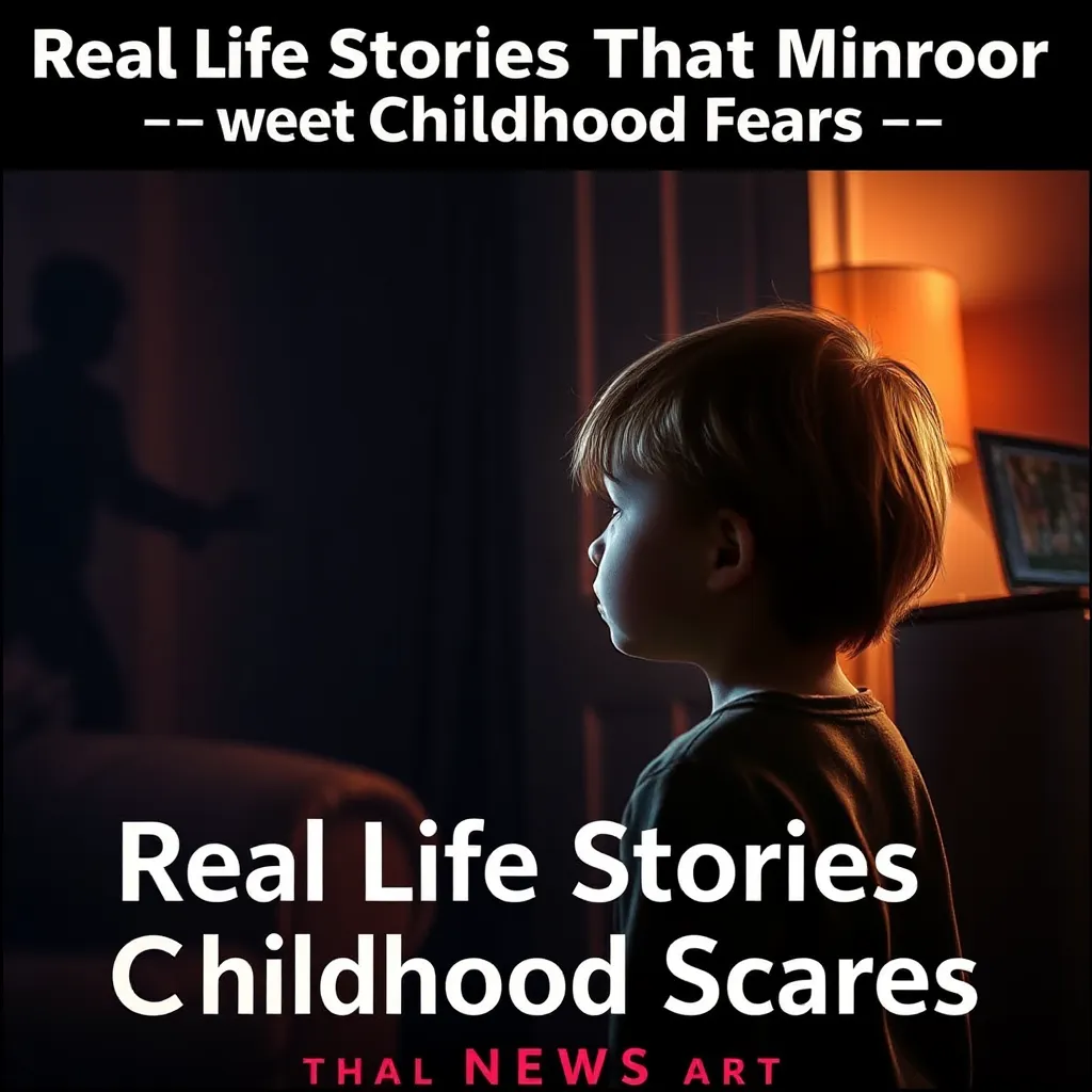Real Life Stories That Mirror Childhood Scares : MysteryLores