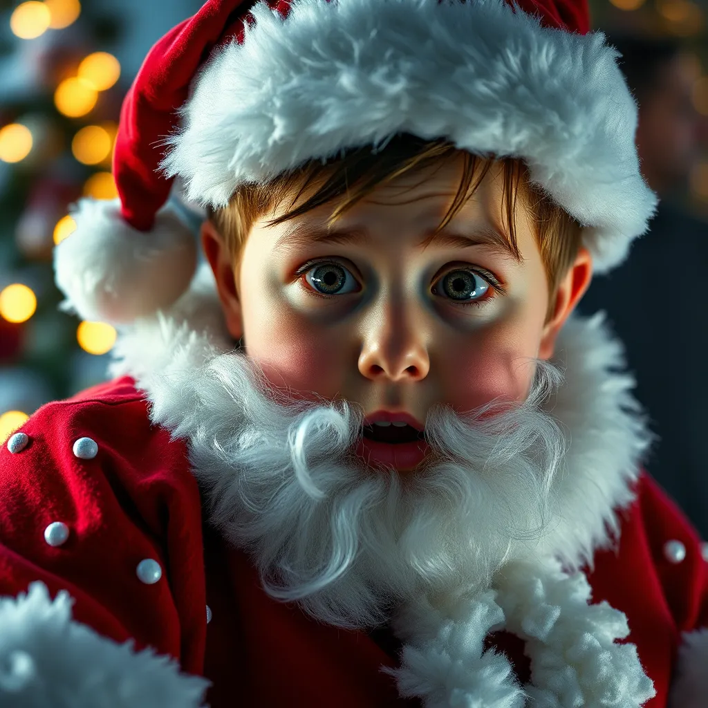 The Shocking Truth About Santa Claus Revealed : MysteryLores