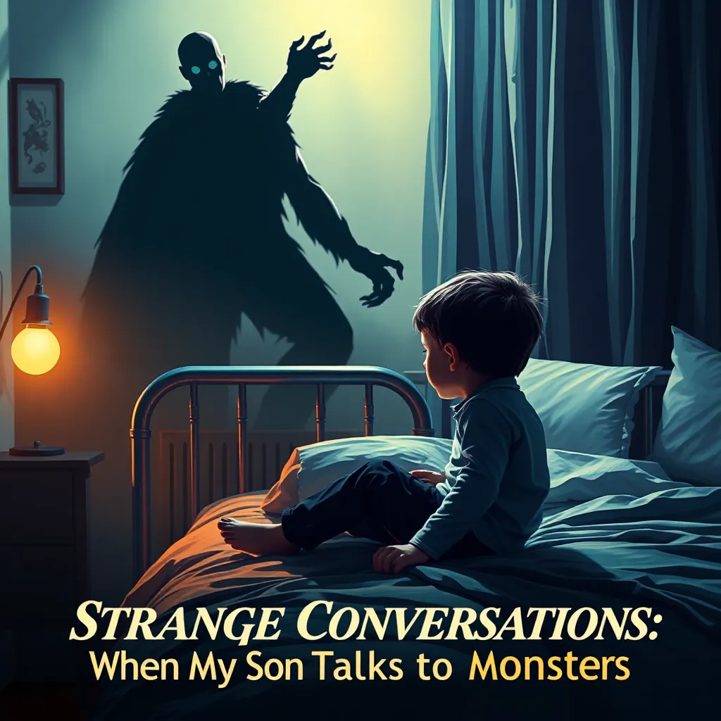 Strange Conversations: When My Son Talks to Monsters : MysteryLores