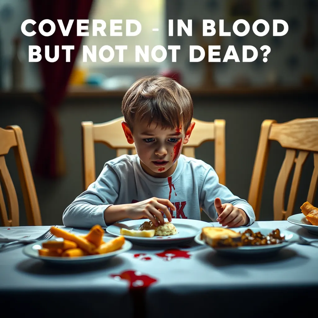 Covered in Blood but Not Dead? A Child's Unbelievable Story : MysteryLores