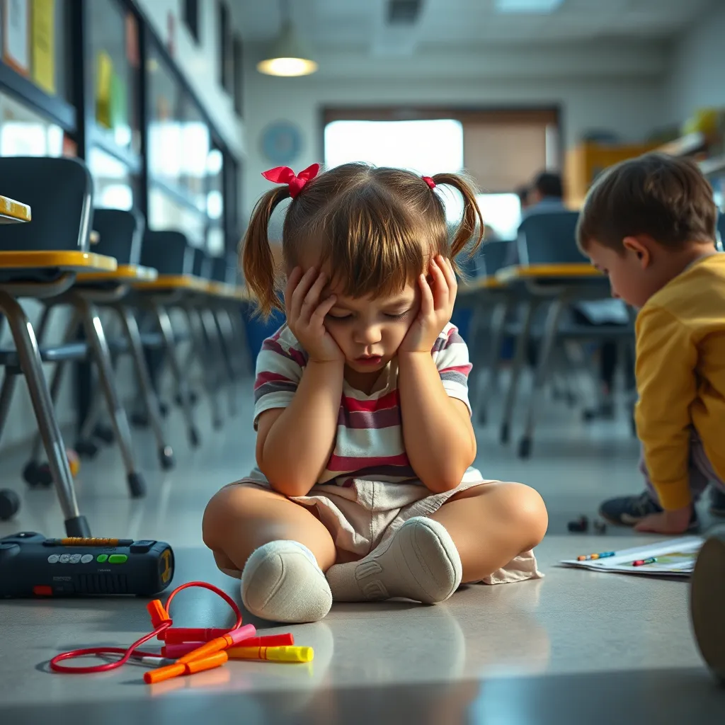Prayers Needed to Calm Autistic Meltdowns at School : MysteryLores