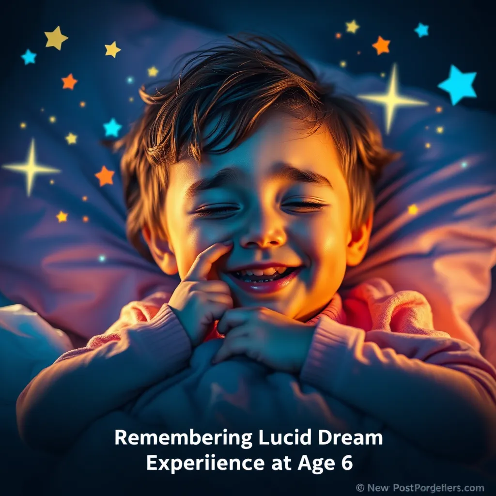 Remembering My First Lucid Dream Experience at Age 6 : MysteryLores