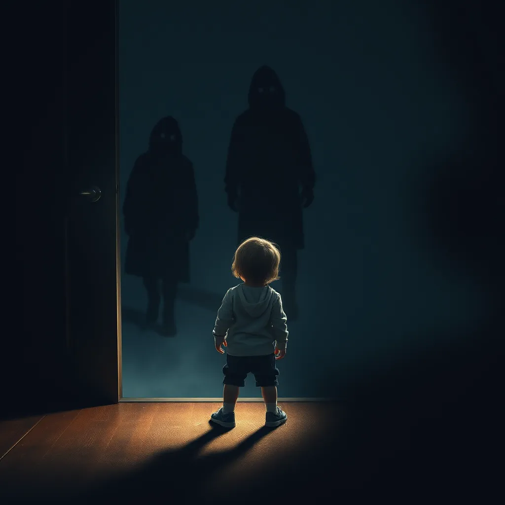 A Childhood Encounter with Shadow People: A Haunting Experience ...