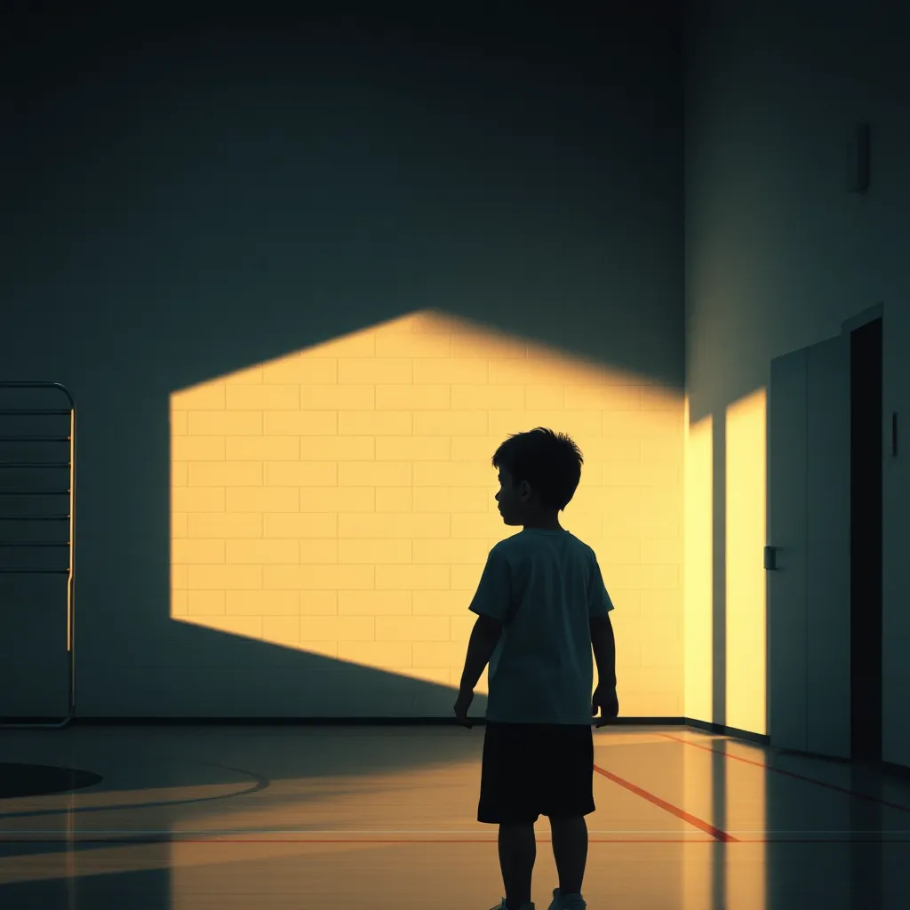 Strange Childhood Encounter: The Gym Mystery Revealed : MysteryLores