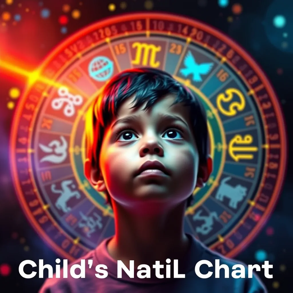 Unlocking Your Child's Future: Understanding Their Natal Chart ...