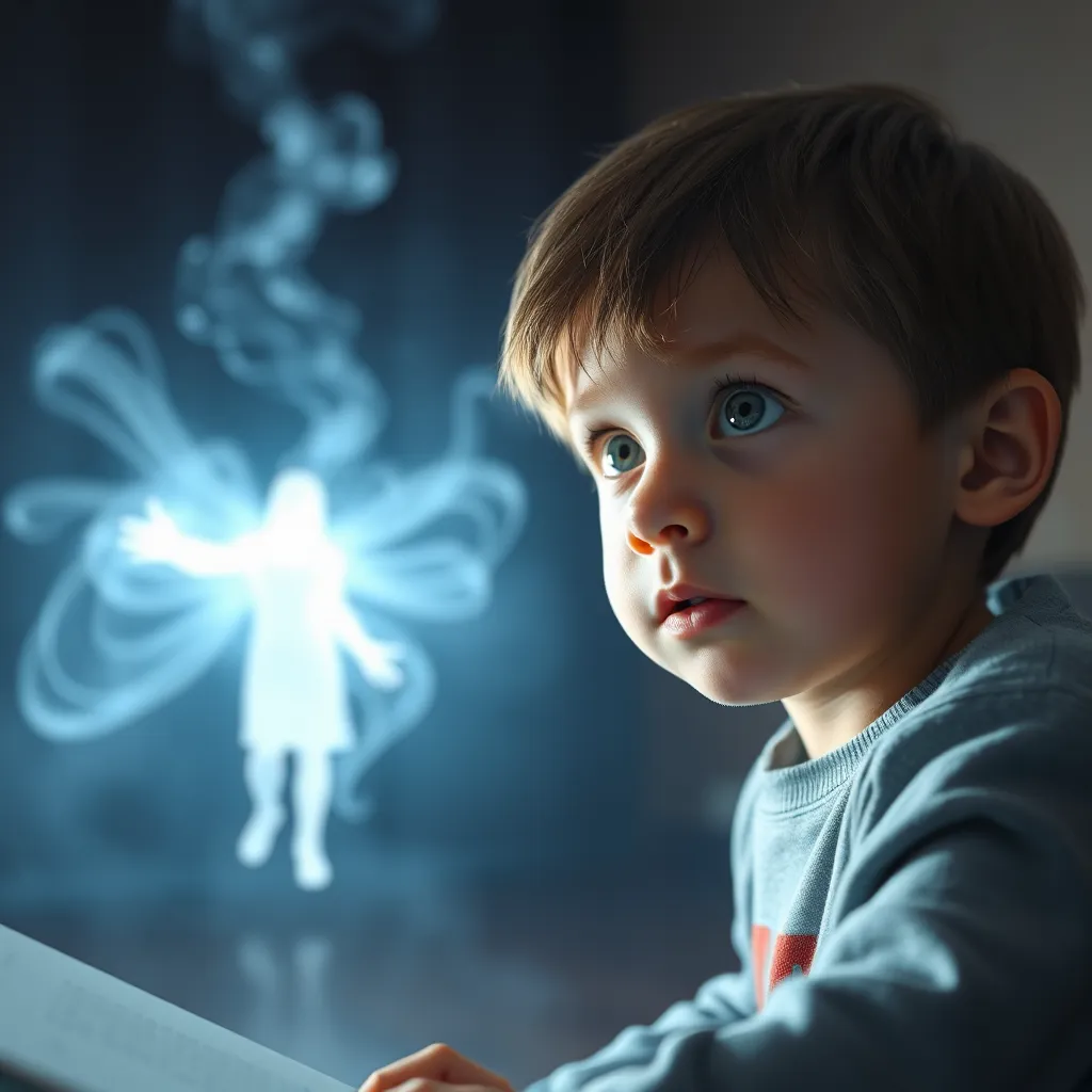 Navigating a Child's Connection to the Spirit World : MysteryLores