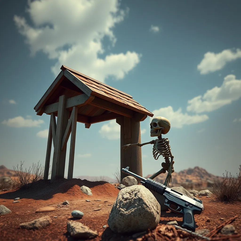 Fallout New Vegas: The Tale of Jimmy and the Well : MysteryLores