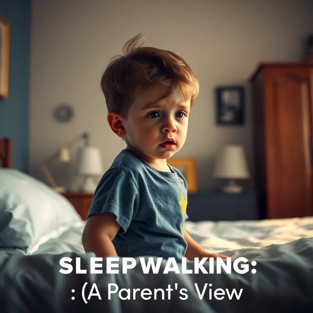 Understanding Sleepwalking in Children: A Parent's View : MysteryLores