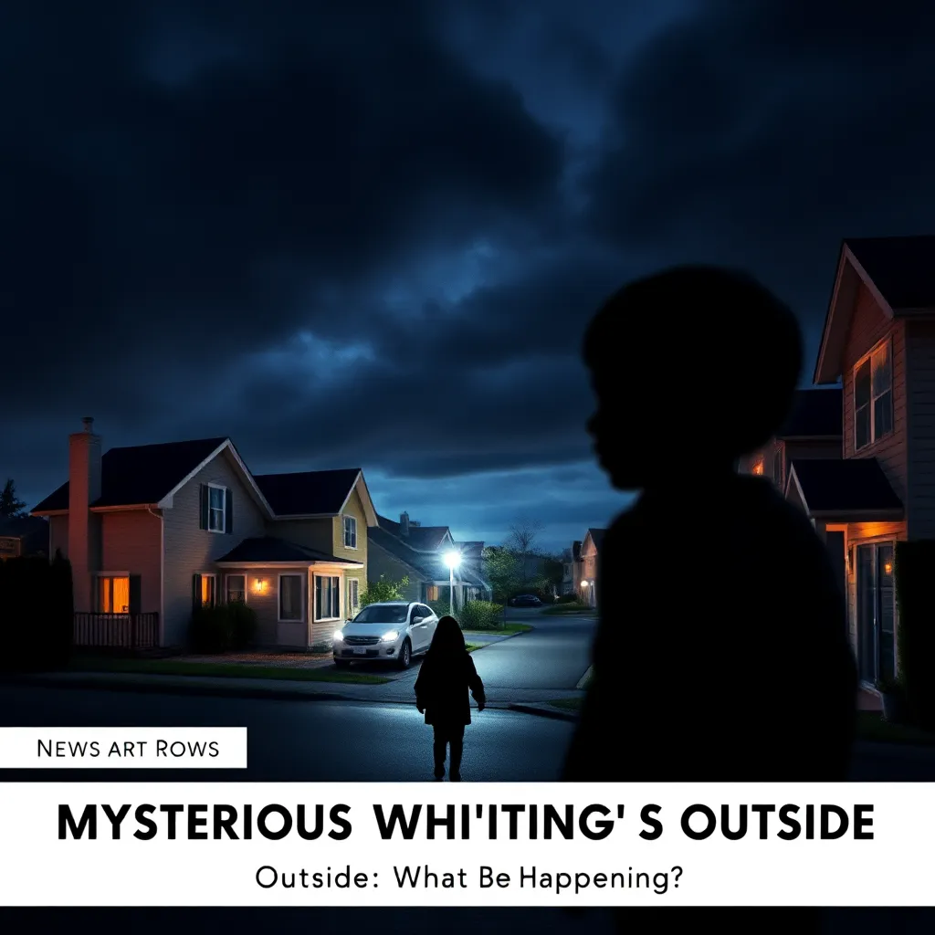Mysterious Whining Sounds Outside: What's Happening? : MysteryLores