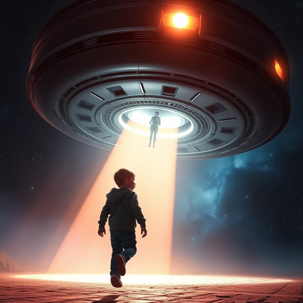Could Childhood Alien Abduction Be a Movie Scene? : MysteryLores