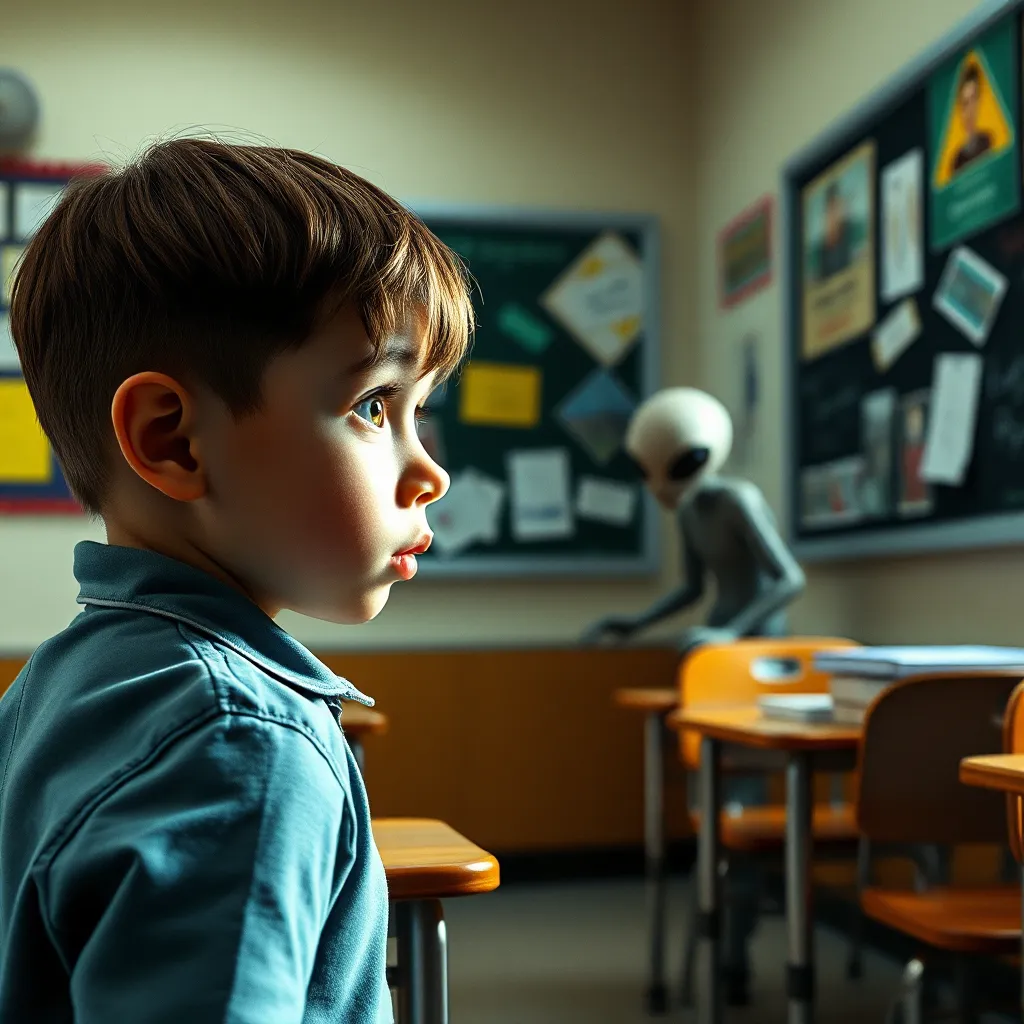 Strange Encounter: A School Kid's Alien Experience : MysteryLores