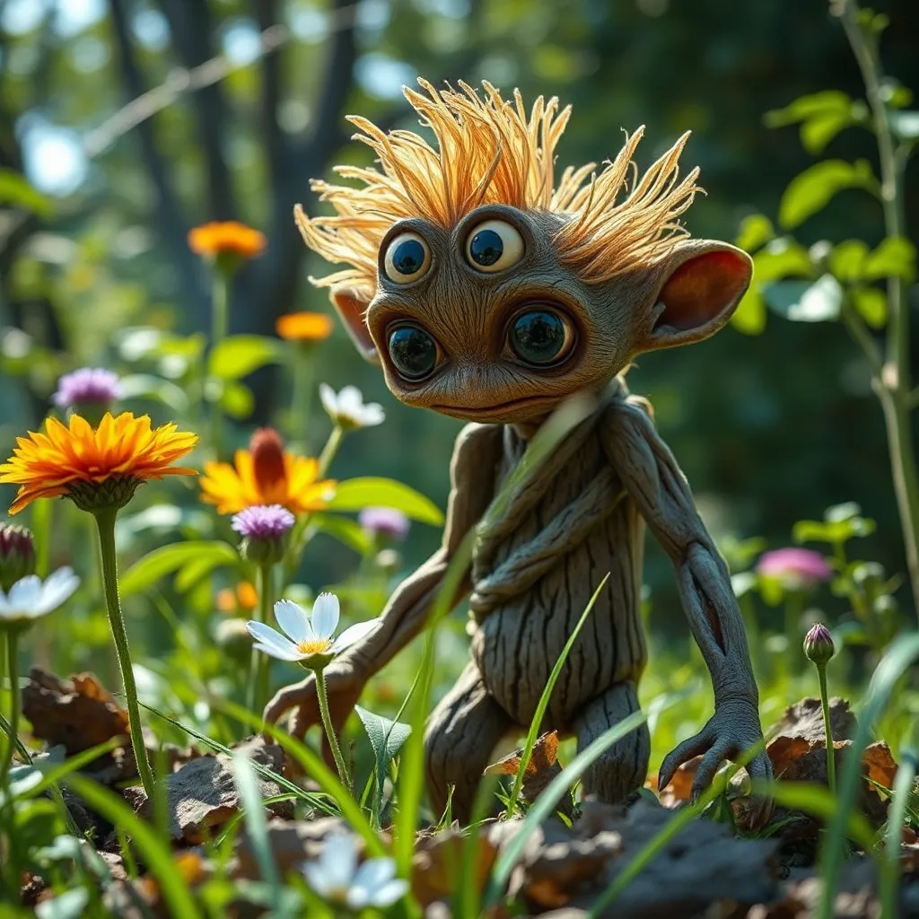 Encountering a Strange Monster in Childhood Memories : MysteryLores