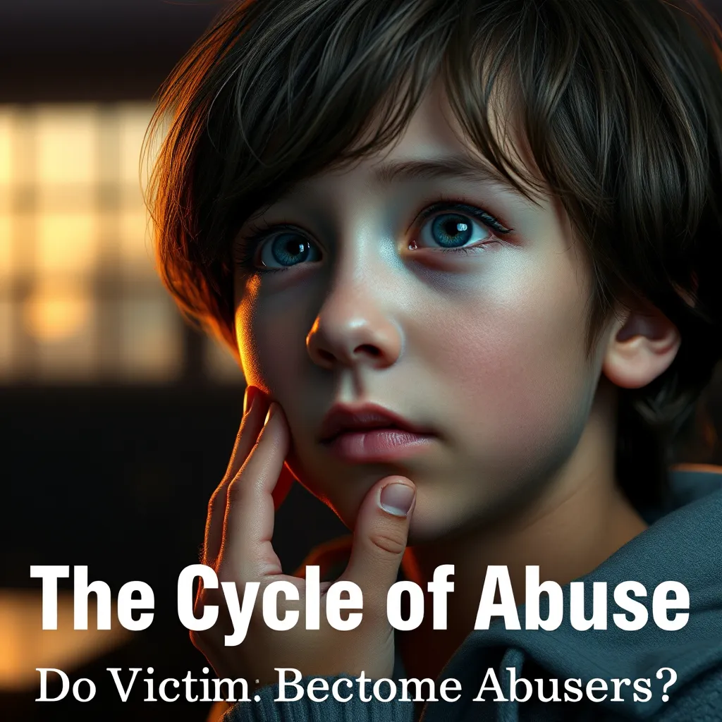 The Cycle of Abuse: Do Victims Become Abusers? : MysteryLores