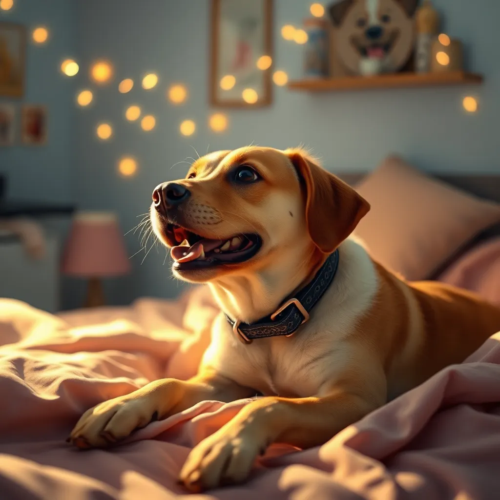 Recurring Dreams of Childhood Dog: An Emotional Journey : MysteryLores