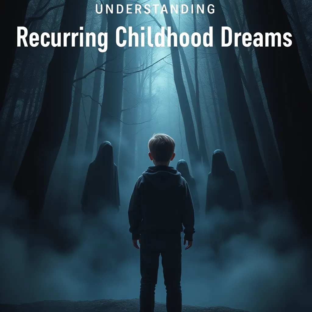Understanding Recurring Childhood Dreams: The Eerie Experience ...