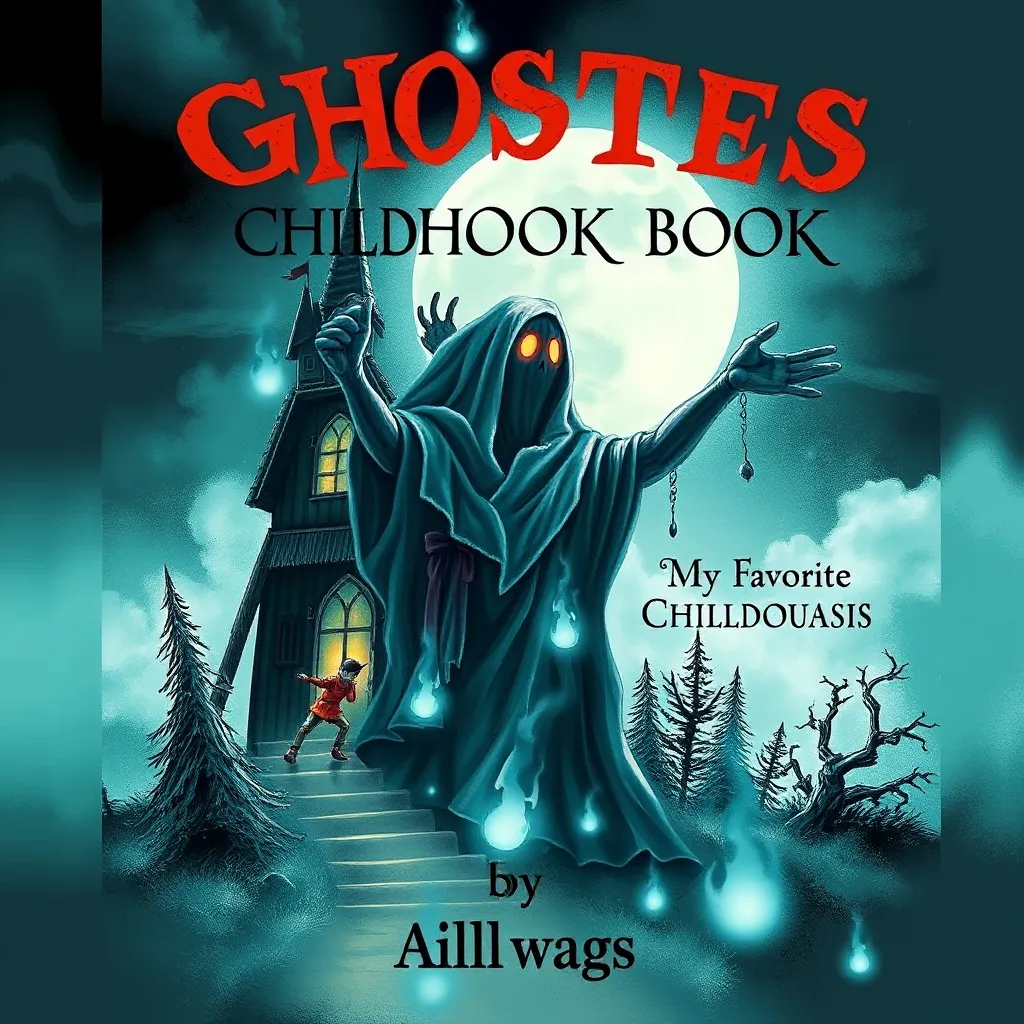 Rediscovering My Favorite Childhood Ghost Book : MysteryLores
