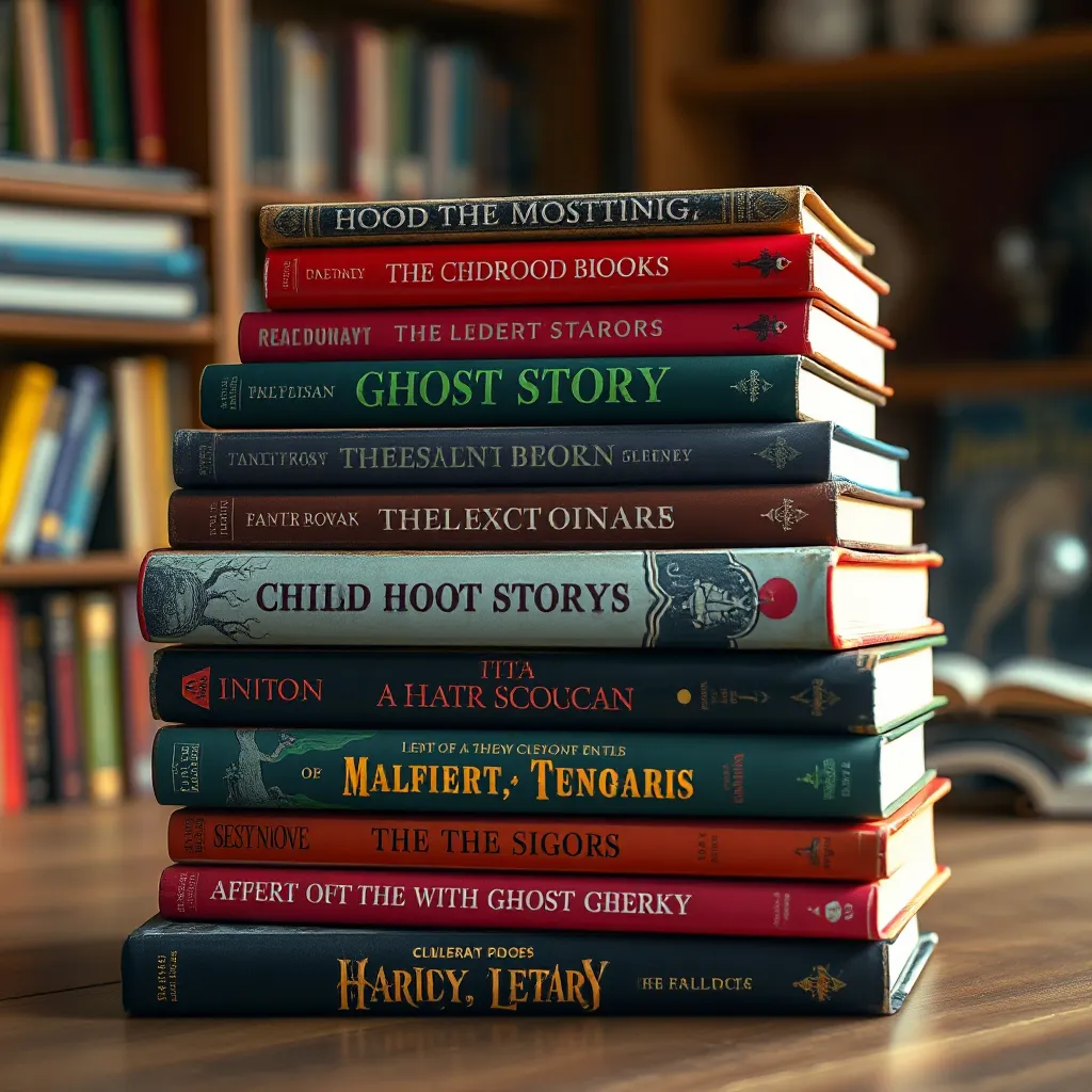 A Journey Through Childhood Ghost Stories That Haunt Us : MysteryLores