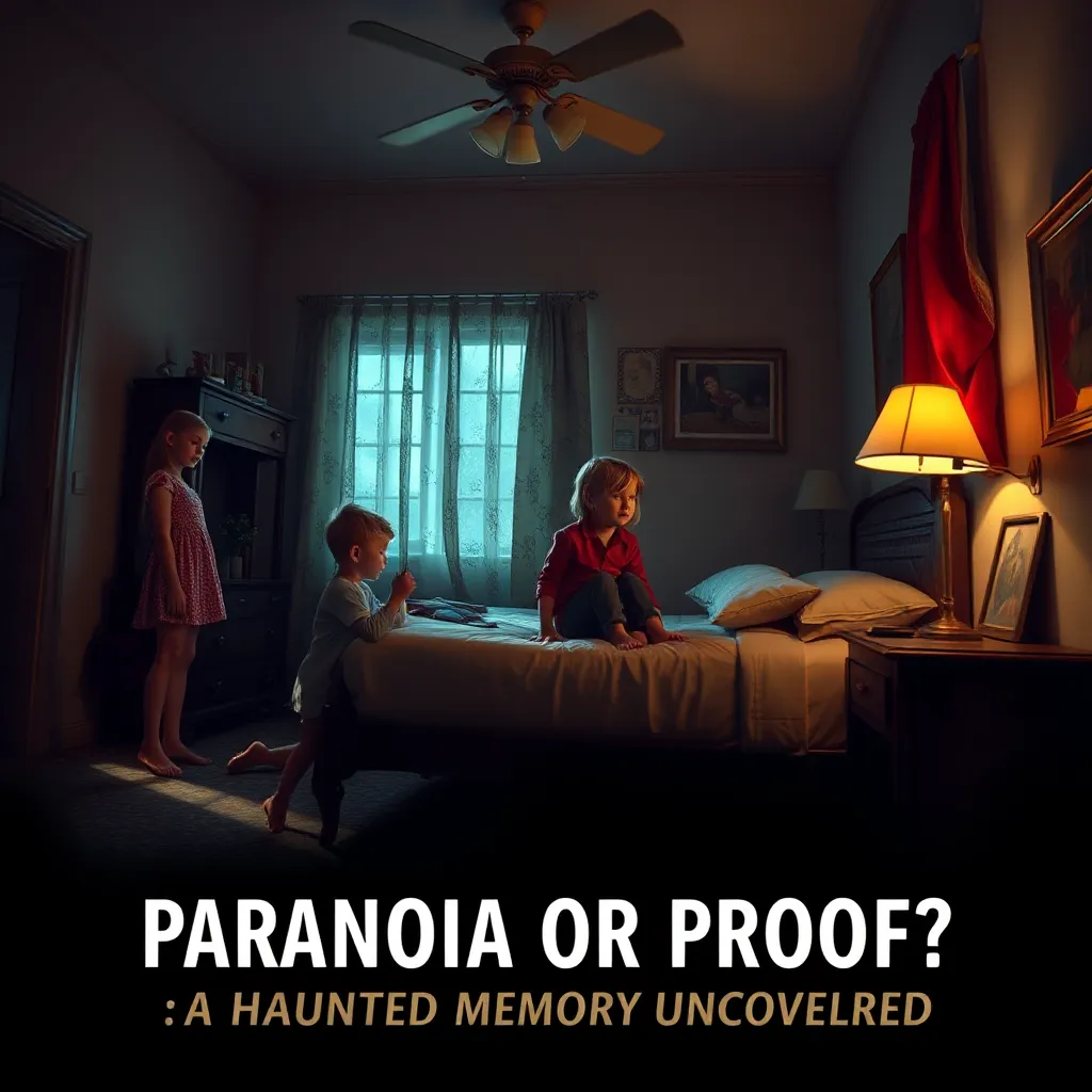 Paranoia or Proof? A Haunted Memory Uncovered : MysteryLores