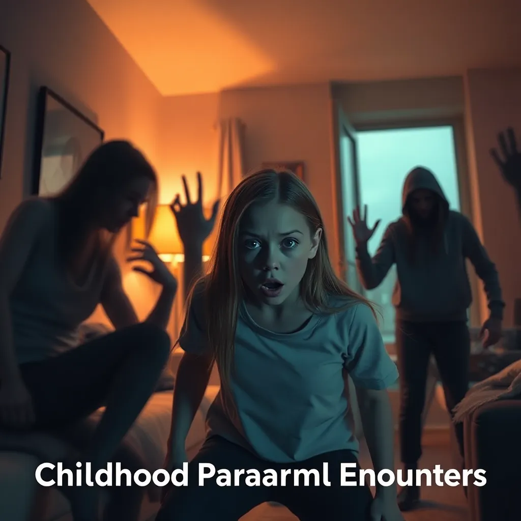 Childhood Paranormal Encounters: Negative Spirits or More? : MysteryLores