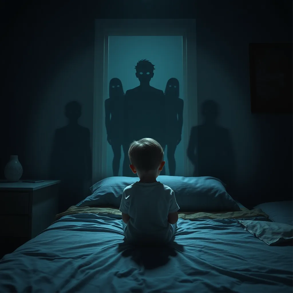 Childhood Encounters with Shadow Figures at Night : MysteryLores