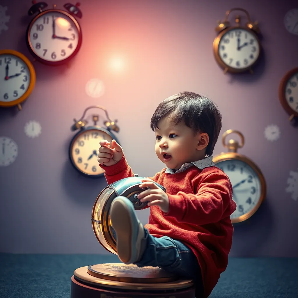 How I Discovered Time Travel as a Kid: My Journey : MysteryLores