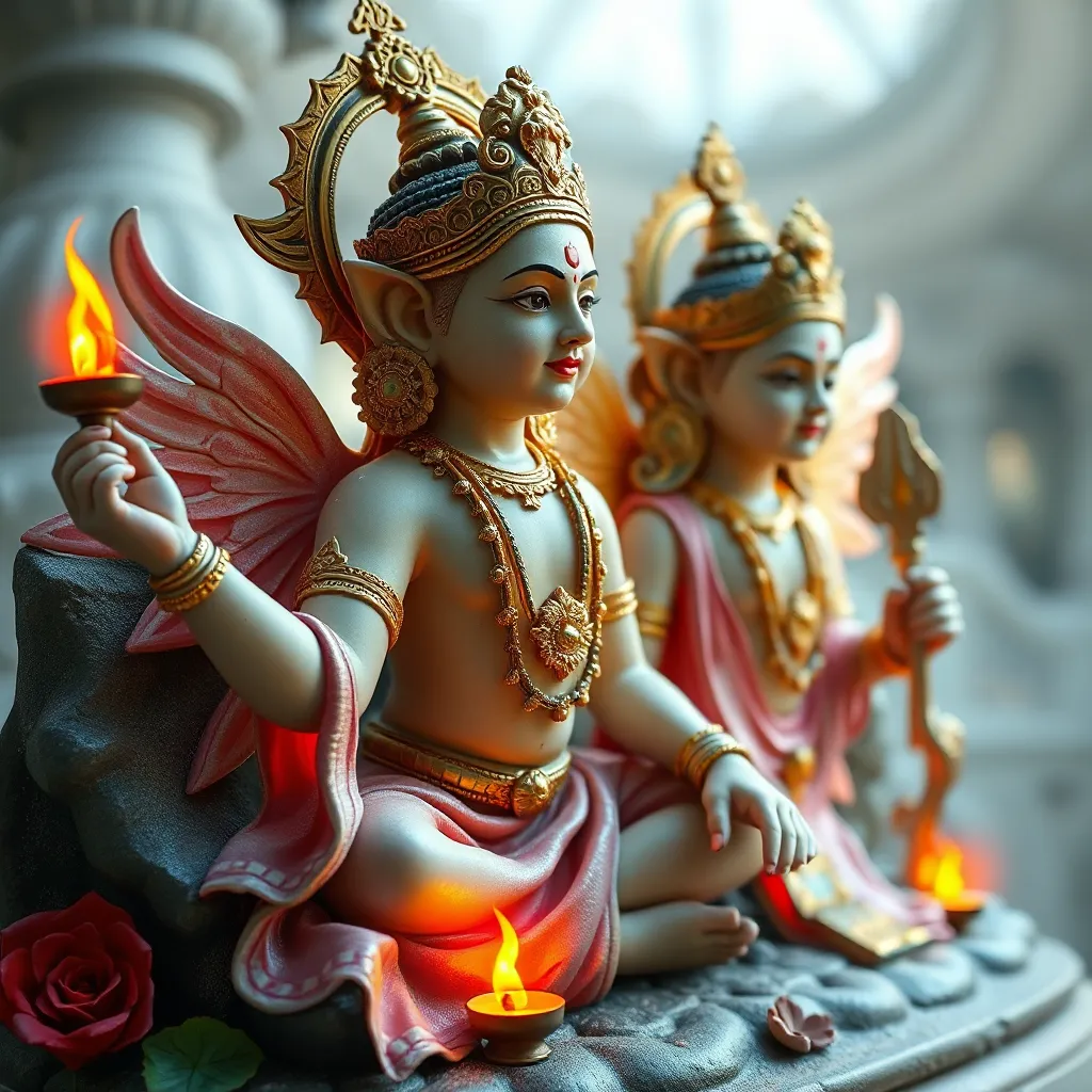 Exploring Deities of Innocence and Emotional Healing : MysteryLores