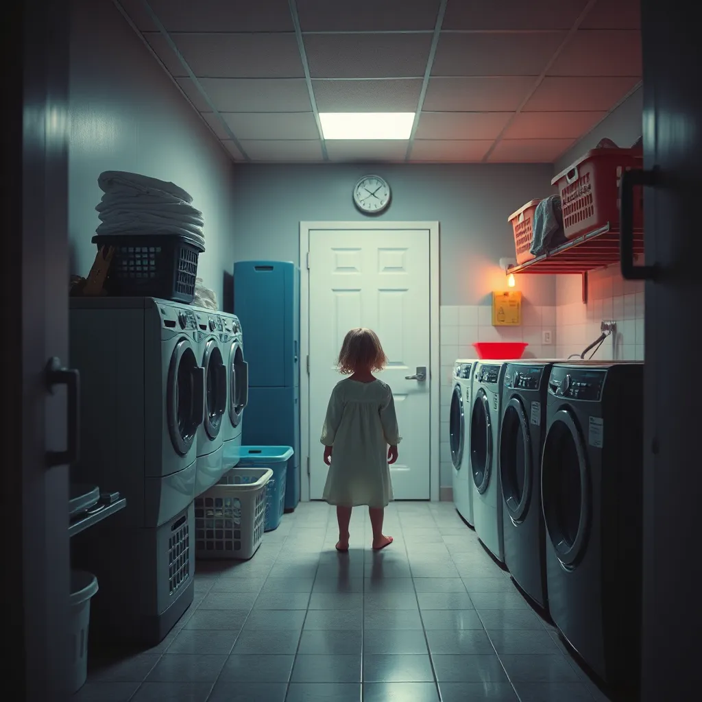 Strange Entity Spotted in Laundry Room After Surgery : MysteryLores